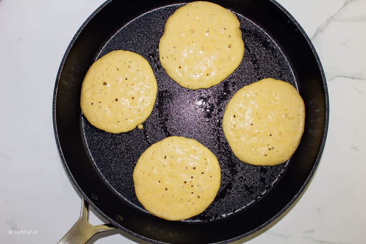 Nana's Pancakes {GF, DF, Paleo Option} - Joyfully Full