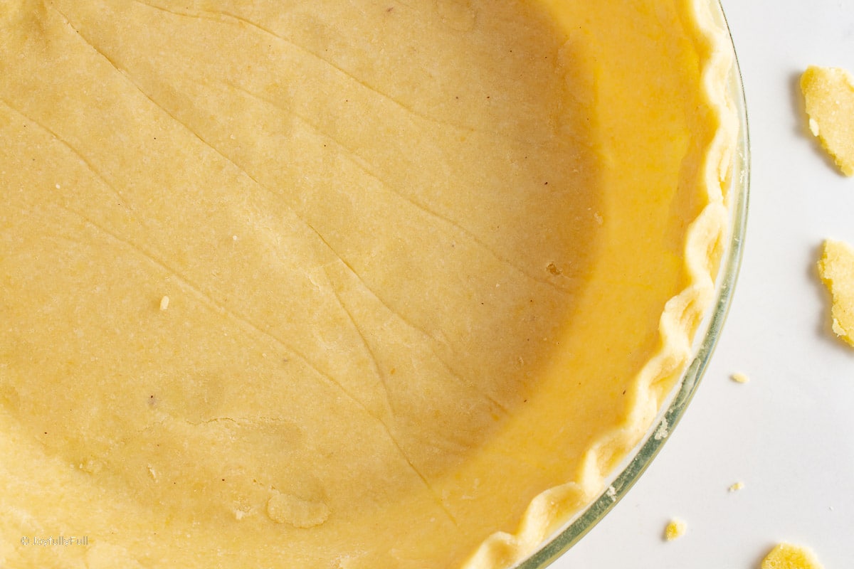 Paleo Pie Crust {GF, DF} - Joyfully Full