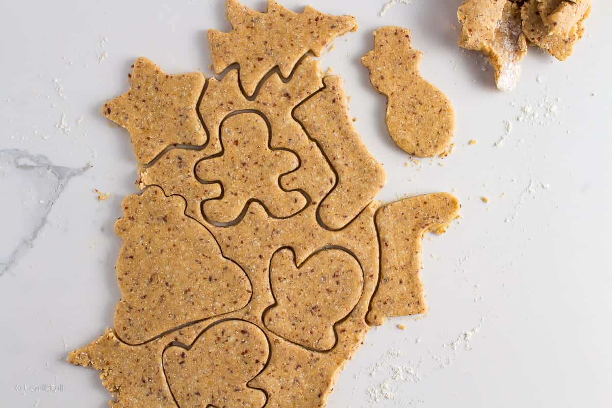 Cut Out Sugar Cookies {Gluten Free, Dairy Free, Egg Free Option ...