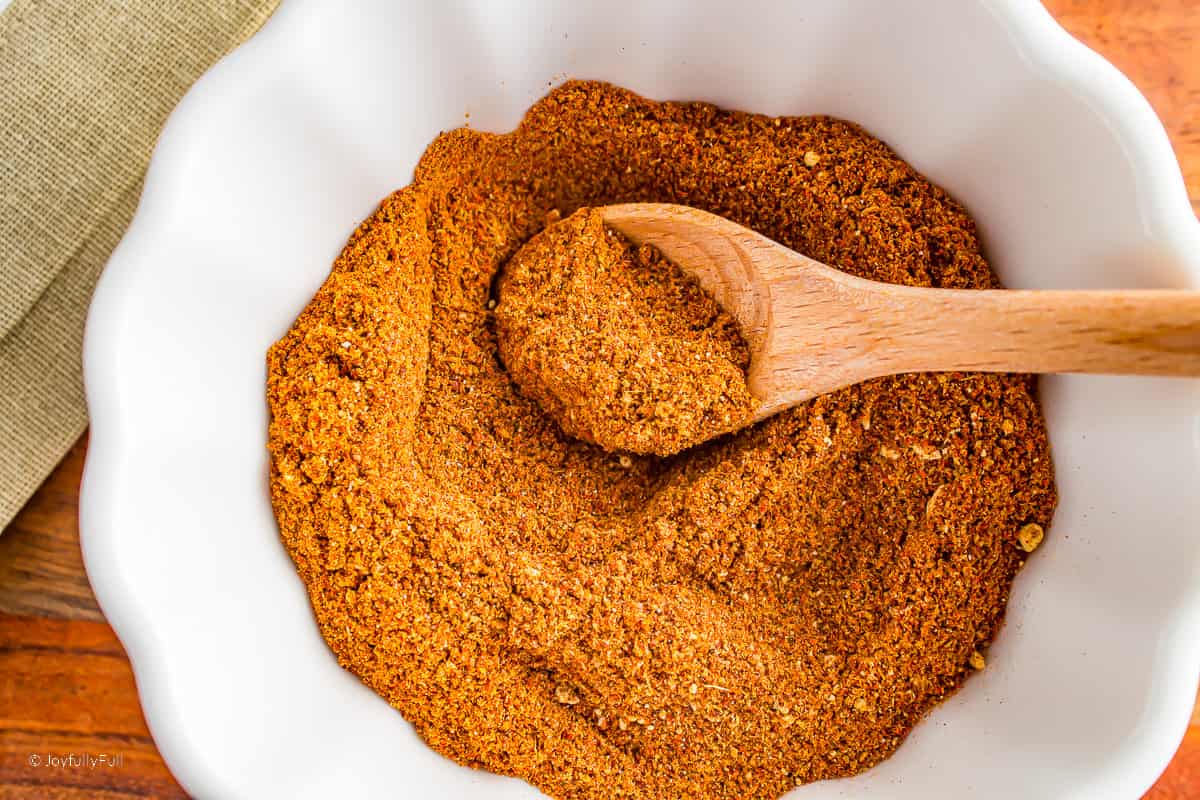 Homemade Moroccan Seasoning {Paleo, Whole30, Keto} - Joyfully Full