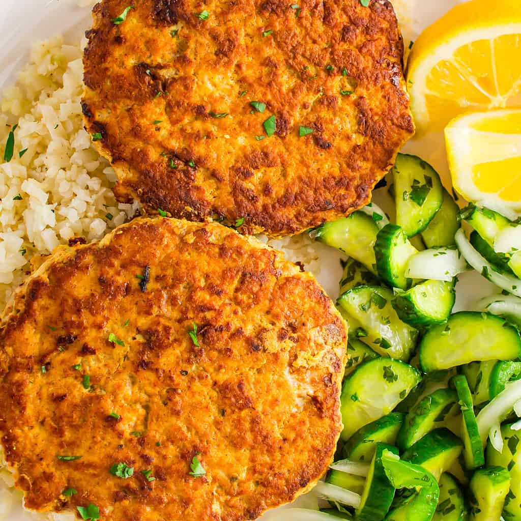 Moroccan Chicken Patties {Paleo, Whole30, Keto} - Joyfully Full