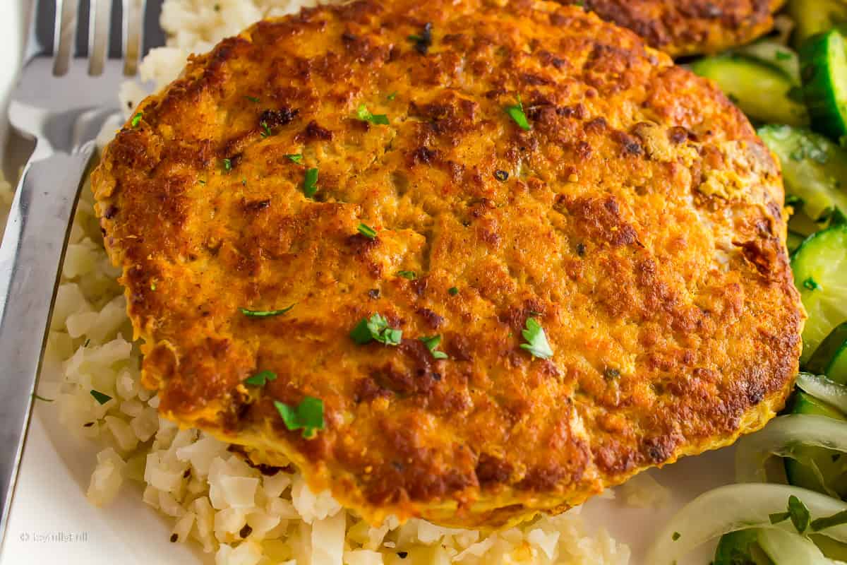 Moroccan Chicken Patties {Paleo, Whole30, Keto} - Joyfully Full