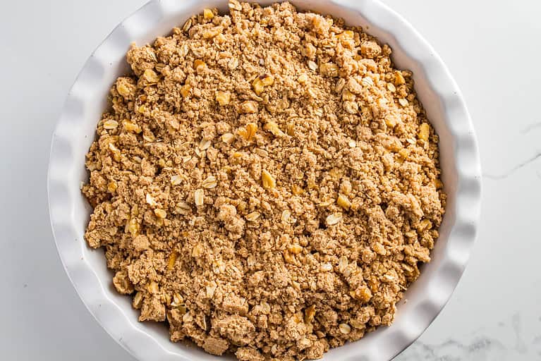 Gluten Free Apple Crisp {Dairy Free} - Joyfully Full