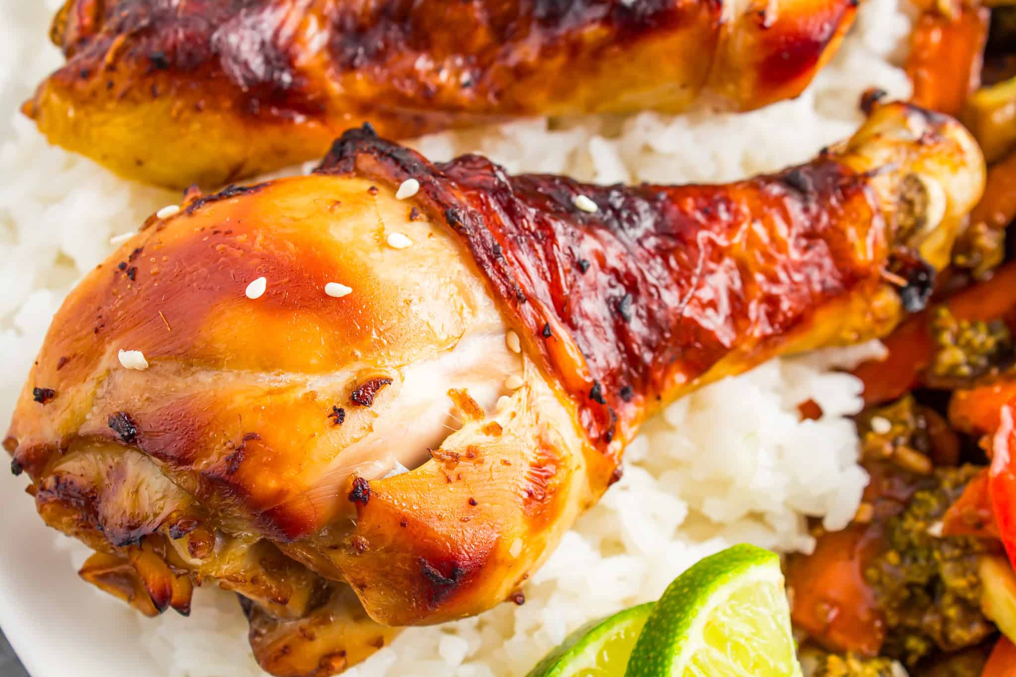 Asian Chicken Drumsticks {Paleo, Whole30, Keto} - Joyfully Full