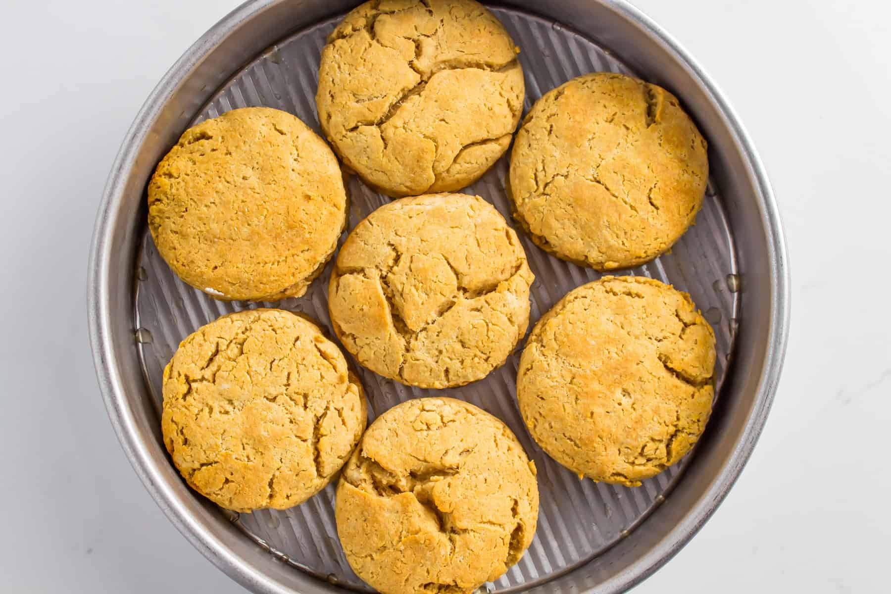 Gluten Free Biscuits {Dairy Free} - Joyfully Full