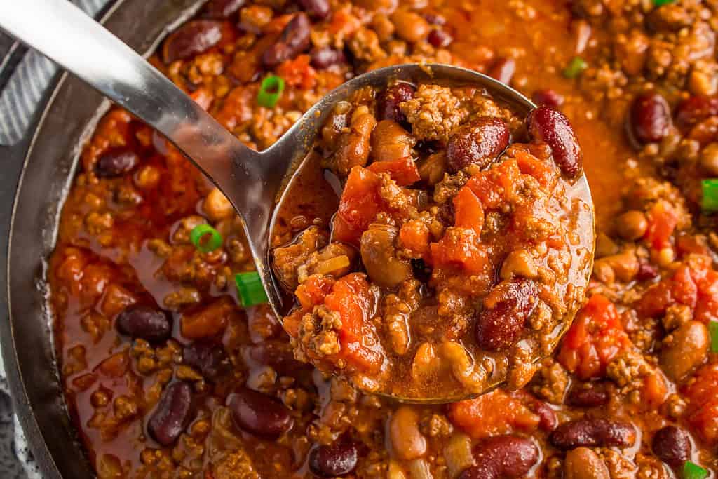 Classic Skillet Chili {Gluten Free} - Joyfully Full