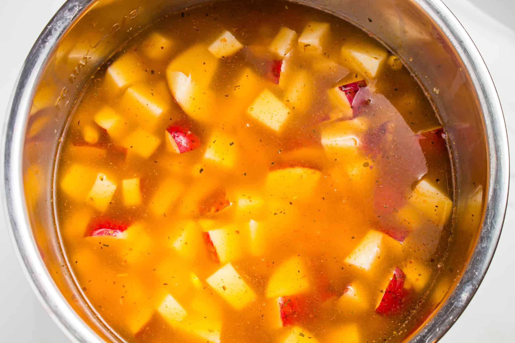 Creamy Chicken Corn Chowder {Dairy Free, Gluten Free} - Joyfully Full