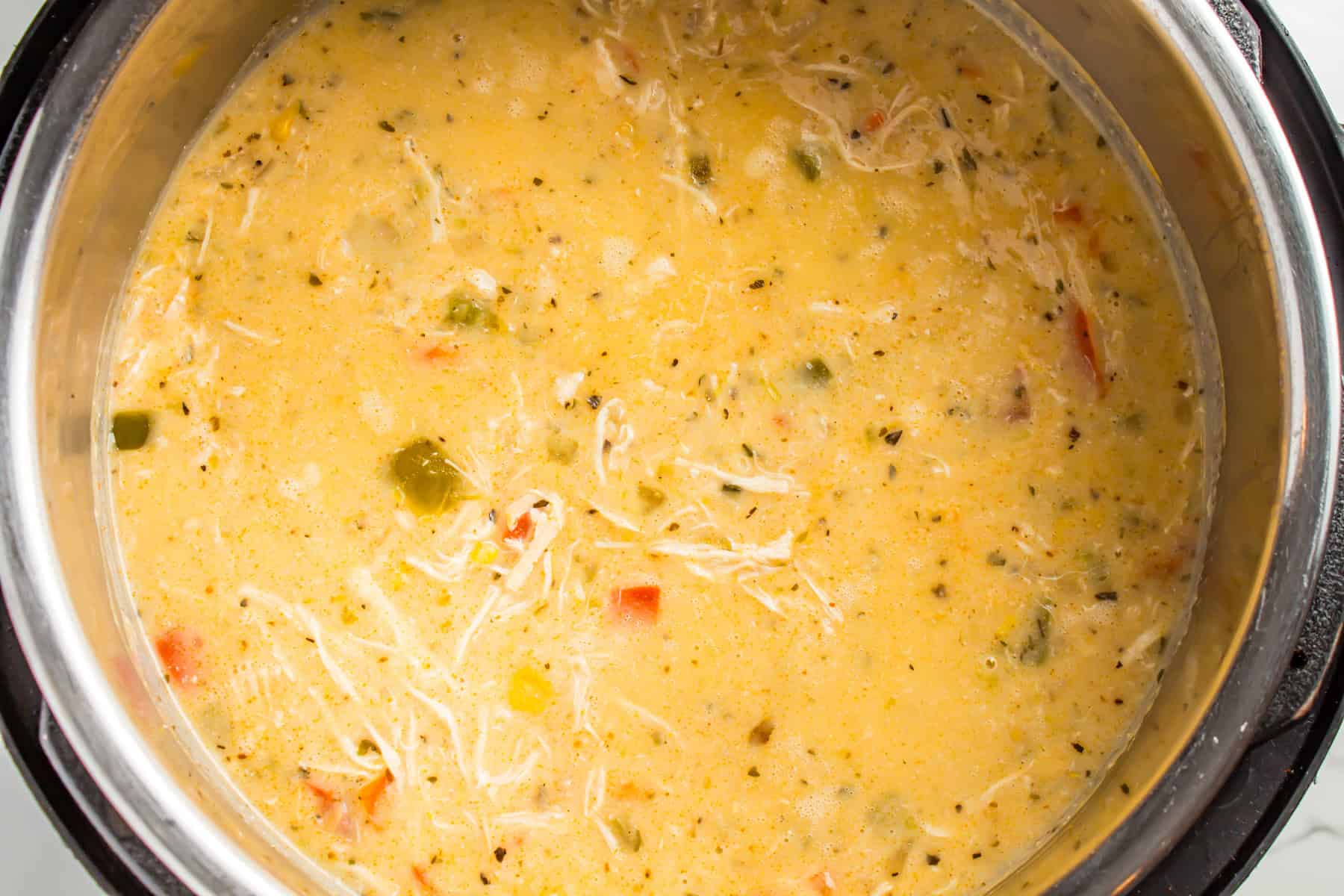 Creamy Chicken Corn Chowder {Dairy Free, Gluten Free} - Joyfully Full