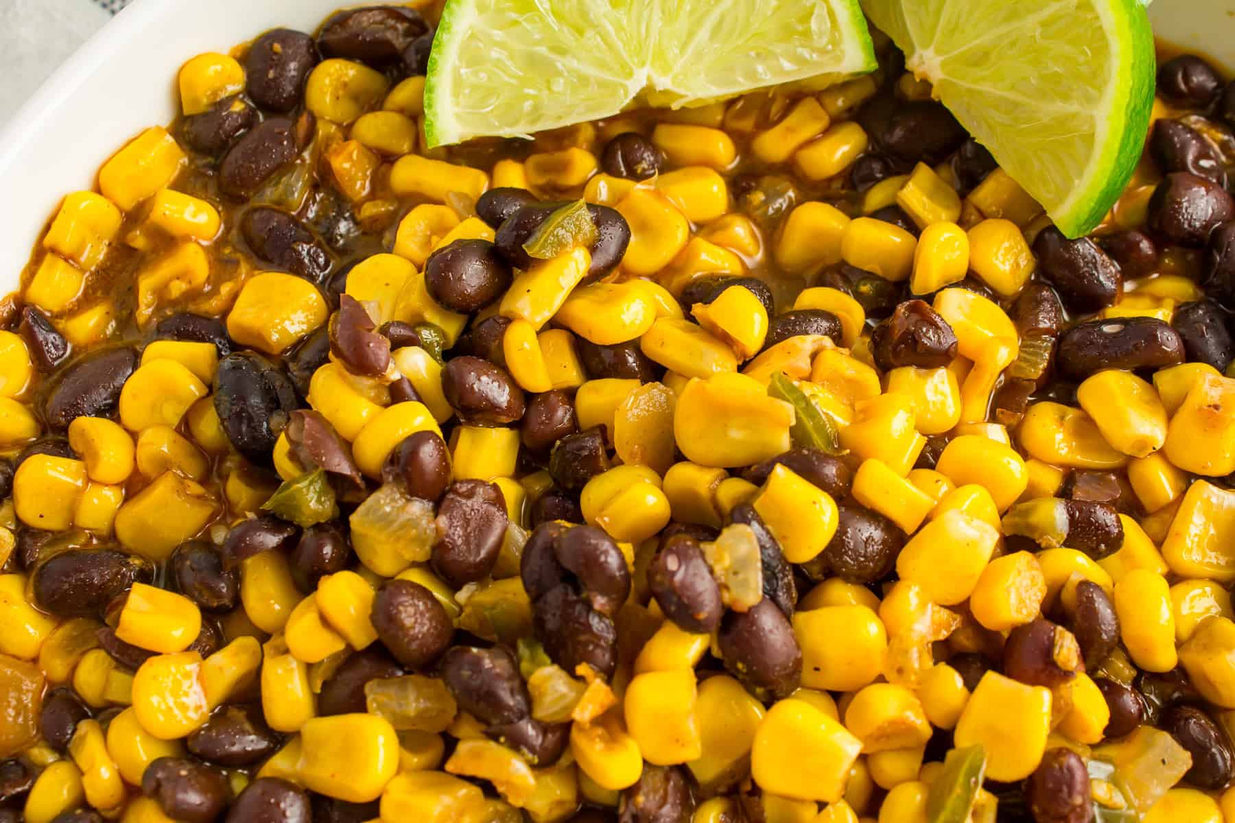 Mexican Spiced Corn And Beans {Gluten Free, Dairy Free} - Joyfully Full
