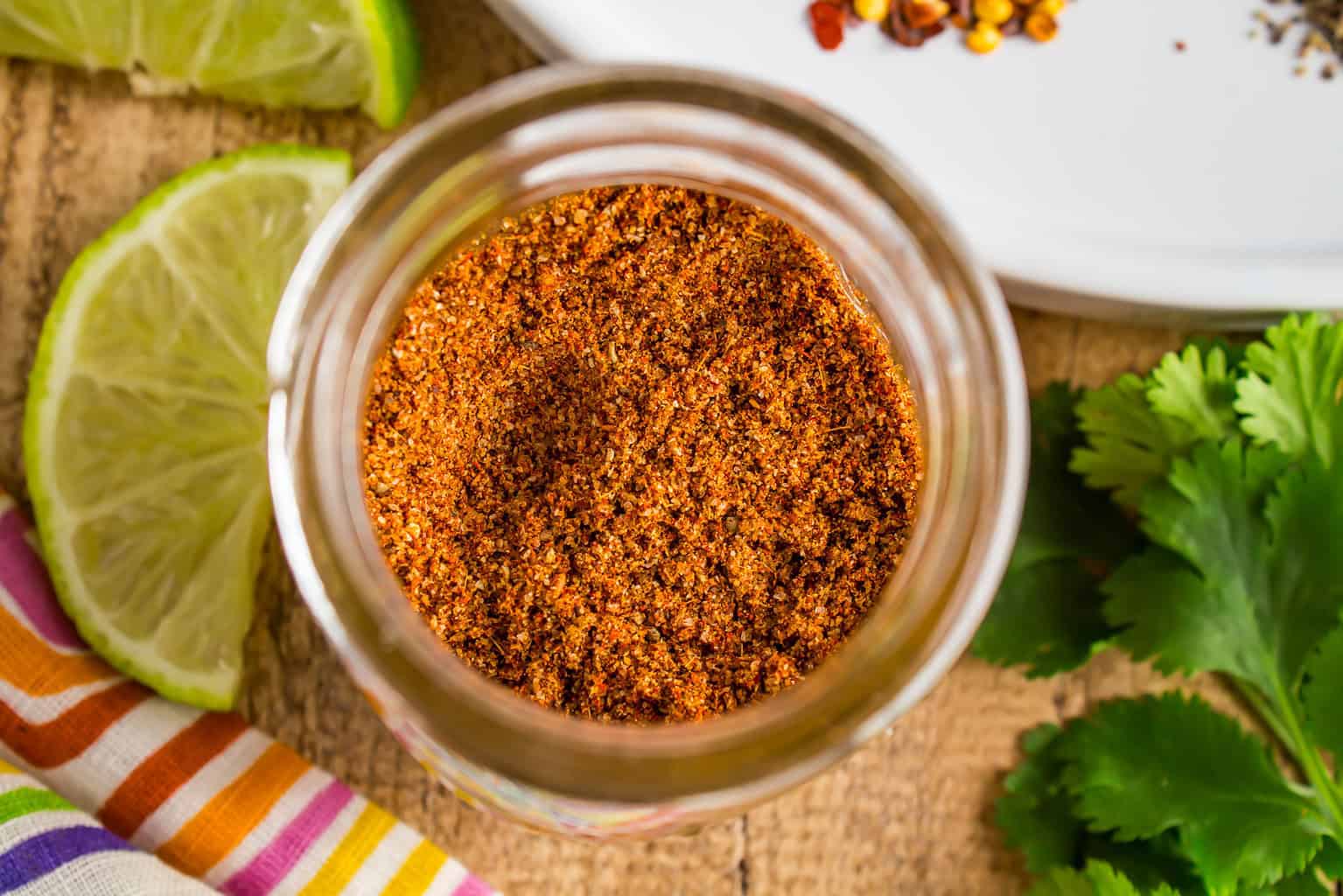 Chicken Taco Seasoning {Paleo, Whole30} - Joyfully Full